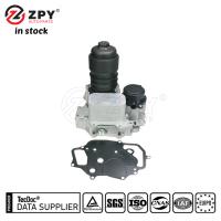 China ZPY Oil Filter Cooler 059115397AF for Audi VW Porsche for sale