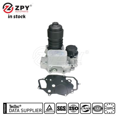 China ZPY Oil Filter Cooler 059115397AF for Audi VW Porsche for sale