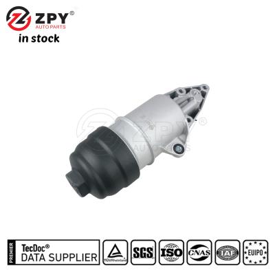 China ZPY 06E115405K Oil Filter Housing for Audi A4 A5 A6 Q7 2.5L 2.8L 3.0T for sale