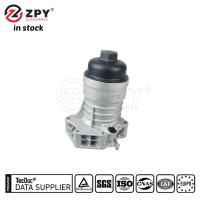 China ZPY Oil Filter Housing 06M115401K for Audi A5 Q5 VW Porsche for sale