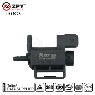 China ZPY 077906283C Throttle Solenoid Valve for Audi VW Porsche for sale