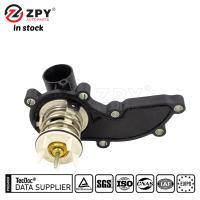 China ZPY 06E121111AL Engine Coolant Thermostat for VW Audi 3.0 TFSI for sale