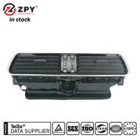 China ZPY 3AD819728AADQ Air Conditioner Vent Assembly Piano Black for VW Audi for sale