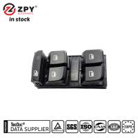 China ZPY 8K0959851 Power Door Window Switch Front Left For 2007 - 2016 Audi A4 for sale