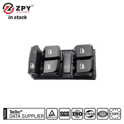 China ZPY 8K0959851 Power Door Window Switch Front Left For 2007 - 2016 Audi A4 for sale
