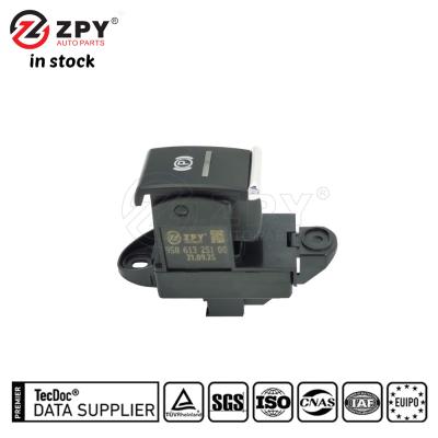 China ZPY 95861325100 Hand Brake Control Switch Button For Porsche Cayenne 3.0L 3.6L for sale