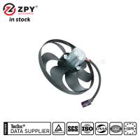 China ZPY 1J0959455F Large Radiator Cooling Fan For 1999-2007 Vw Golf Jetta Audi for sale