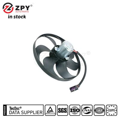 China ZPY 1J0959455F Large Radiator Cooling Fan For 1999-2007 Vw Golf Jetta Audi for sale