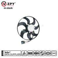 China ZPY 6R0959455D Improved Version New Radiator Fan Diffuser For Audi A1 8X1 for sale