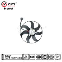 China ZPY 6RD959455A Improved Version New Radiator Fan Diffuser For Vw Plol for sale