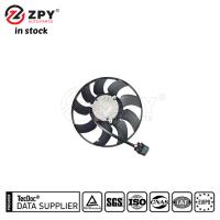 China ZPY 8W0959455B Engine Cooling Radiator Fan Brushless For Audi A4 Q7 Touareg for sale