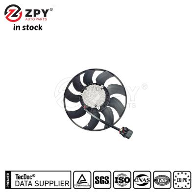 China ZPY 8W0959455B Engine Cooling Radiator Fan Brushless For Audi A4 Q7 Touareg for sale