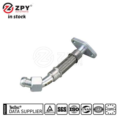 China ZPY 028145736AJ New Turbocharger Oil Return Hose Line VW Seat Skoda Golf Jetta Beetle for sale