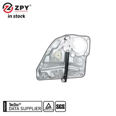 China ZPY 1J4839461D Window Lifter Frame With Rear L Door Panel For Volkswagen CC 357 for sale