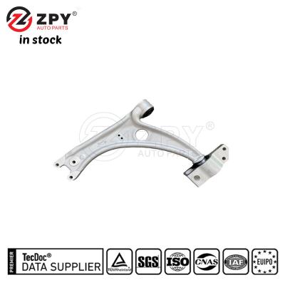 China ZPY 3C0407151H lower arm with aluminum seat for Volkswagen Passat B8 for sale