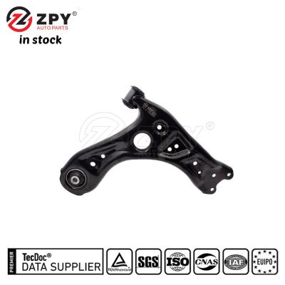 China ZPY 6RD407152D lower iron arm R for Audi A4L A4 allroad VW Golf  Passat for sale