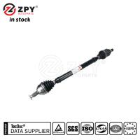 China ZPY 6RD407762B front drive shaft assembly L improved for Porsche 718 for sale