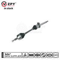 China ZPY 7E0407454NX drive shaft assembly R improved for Porsche 911 Turbo for sale