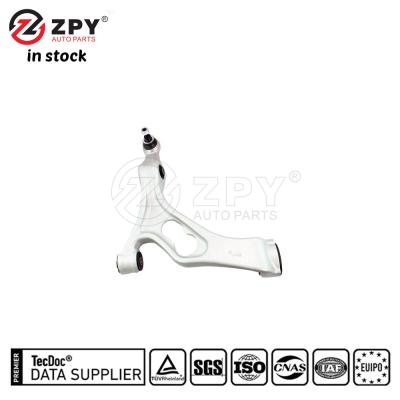 China ZPY 7L8407151K Left Aluminum Reinforced Lower Control Arm For VW Touareg Audi Q7 16~22 for sale