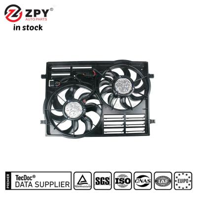 China ZPY 7N0121207A dual electric fan with shroud for Volkswagen Atlas for sale