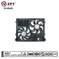 China ZPY 7N0121207E electric fan with shroud for Audi e tron GT Volkswagen for sale