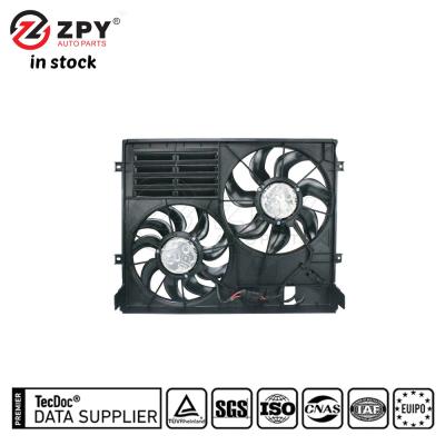 China ZPY 7N0121207E electric fan with shroud for Audi e tron GT Volkswagen for sale
