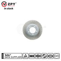 China ZPY 99635140902 Performance Front Brake Disc L For Porsche Boxster 986 for sale