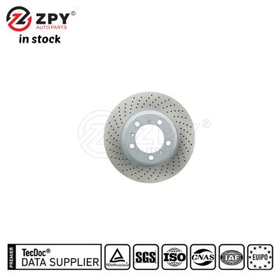 China ZPY 99635140902 Performance Front Brake Disc L For Porsche Boxster 986 for sale