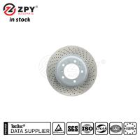 China ZPY 99635141002 Ventilated Front Brake Disc R For Audi S5 B8 Volkswagen for sale
