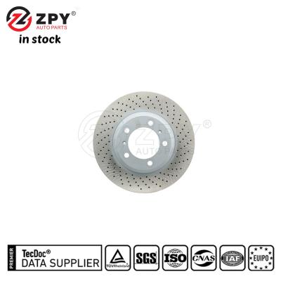 China ZPY 99635141002 Ventilated Front Brake Disc R For Audi S5 B8 Volkswagen for sale