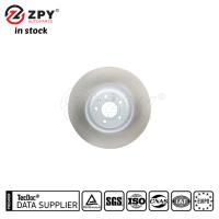 China ZPY 95B615301G front brake disc L for Audi A6 allroad Porsche911 Cayenne for sale