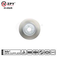China ZPY 95B615302G front brake disc R for Porsche Cayenne for sale