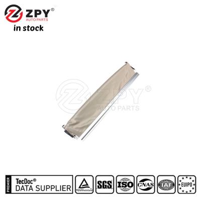 China ZPY 95B877307 Beige Sunroof Roller Shade Assembly Improved Version For VW Golf Passat Tiguan Audi for sale