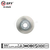 China ZPY 95535140300 front brake disc for Porsche Cayenne Audi A3 A4 allroad for sale