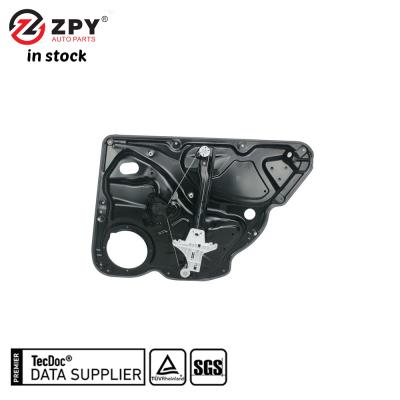 China ZPY 3C1839461 Window Regulator Frame With Door Panel Rear L For Volkswagen Tiguan Models for sale