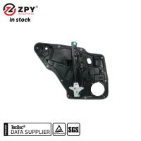 China ZPY 5N0839462 Window Regulator Frame With Door Panel Rear R For Volkswagen Golf Plus Models for sale