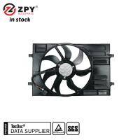 China ZPY 5Q0121203DE Electric Fan With Wind Collector High For Volkswagen Golf R Models for sale