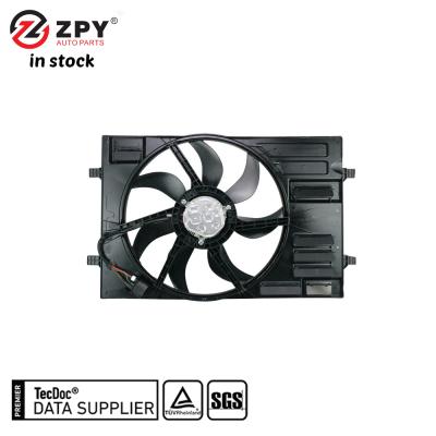 China ZPY 5Q0121203DE Electric Fan With Wind Collector High For Volkswagen Golf R Models for sale