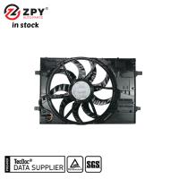 China ZPY 5WA121203B Electric Fan With Wind Collector For Porsche 911 Carrera Models for sale
