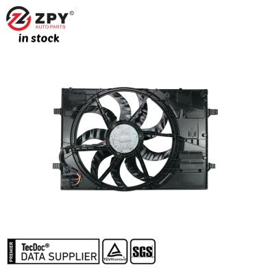 China ZPY 5WA121203B Electric Fan With Wind Collector For Porsche 911 Carrera Models for sale