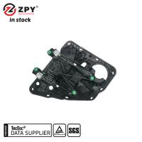 China ZPY 7P5839462 Window Regulator Frame With Door Panel Rear R (Large Speaker) For VW Touareg R-Line for sale