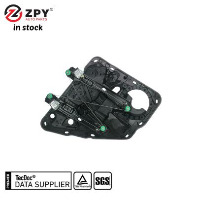 China ZPY 7P5839462 Window Regulator Frame With Door Panel Rear R (Large Speaker) For VW Touareg R-Line for sale