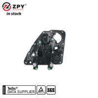 China ZPY 7P6839461 Window Regulator Frame With Door Panel Rear L (Small Speaker) For Porsche Cayenne Turbo for sale