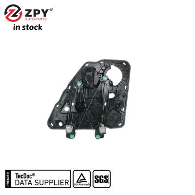 China ZPY 7P6839461 Window Regulator Frame With Door Panel Rear L (Small Speaker) For Porsche Cayenne Turbo for sale