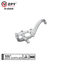 China ZPY 8K0407253AB Front Steering Knuckle L (Large Hole) For Volkswagen Tiguan R Models for sale