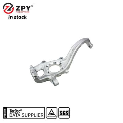 China ZPY 8K0407253AB Front Steering Knuckle L (Large Hole) For Volkswagen Tiguan R Models for sale