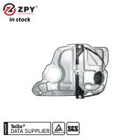 China ZPY 1T0839461 Window Regulator Frame With Door Panel Rear L For VW Caddy Models for sale
