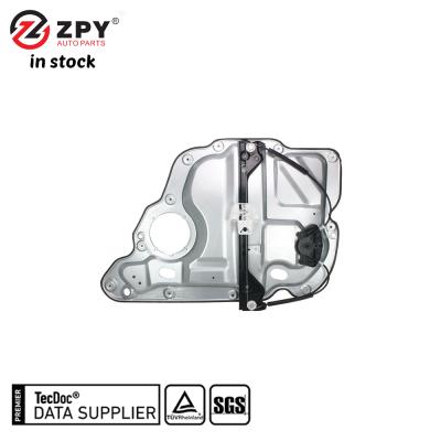 China ZPY 1T0839461 Window Regulator Frame With Door Panel Rear L For VW Caddy Models for sale