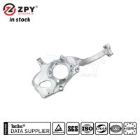 China ZPY 4G0407253B Front Steering Knuckle L (Large Hole) For Volkswagen Tiguan for sale