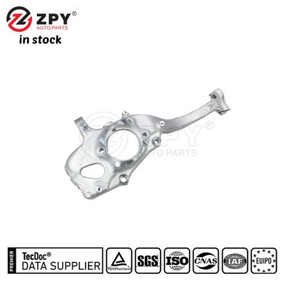 China ZPY 4G0407253B Front Steering Knuckle L (Large Hole) For Volkswagen Tiguan for sale